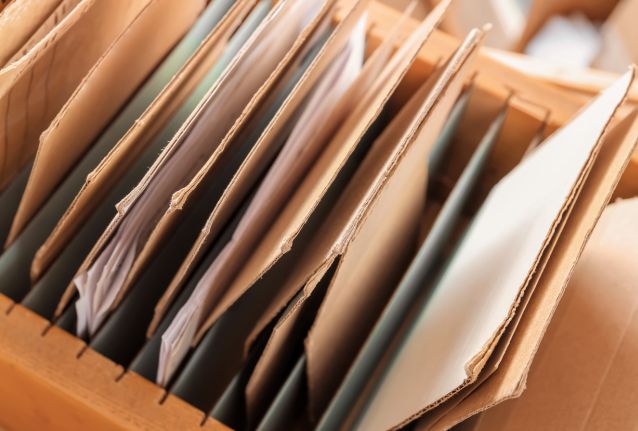 Archivace firemních dokumentů